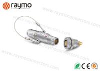 China Quick Locking Circular Push Pull Connectors With Cable Solder PCB Type for sale