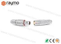 China Quick Locking Circular Push Pull Connectors With Cable Solder PCB Type for sale