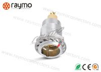 China CE ROHS Certified Circular Push Pull Connectors, Electrical Power Connector 2 3 4 Pins for sale