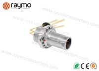China Fixed Socket Sealed Quick Release Electrical Connectors, Elbow Plug Nut Fixing for sale