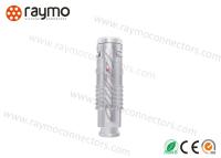 China Metal Circular Push Pull Self Latching IP68 Waterproof Straight Plug FGG.2K.310 for sale