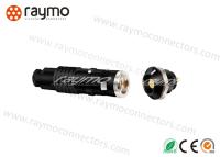 China IP68 Waterproof FGG.1K.305 Staight Circular Push Pull Self Latching Cable Connector for sale