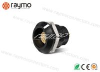 China Fixed Panel Socket  Waterproof Power Connector HGG 0K 307 KLA LEMO K Series for sale
