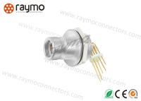 China Fixed Plug Electrical Plug Connector FAG.0K.305.CLA For Data Acquisition Function for sale