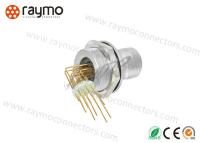 China Fixed Plug Electrical Plug Connector FAG.0K.305.CLA For Data Acquisition Function for sale