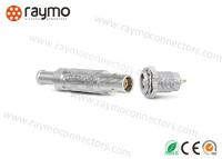 China Security Locking Cable To Cable Connector 360 Degree Screening For Full EMC Shielding for sale