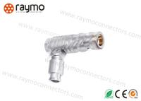 China Aviation Circular Waterproof Connector Screw Quick Lock Threaded Docking Assembly for sale