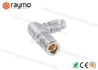 China Aviation Circular Waterproof Connector Screw Quick Lock Threaded Docking Assembly for sale