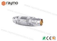China Convenient Metal Circular Connector Low Voltage High Temperature Resistance for sale