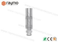 China FFA Plug Half Moon Connector, Circular Push Pull Connectors 00 0S 1S 2S Series for sale