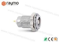 China Panel Mount Fixed Socket Common Electrical Connectors ERA.1S.305 Self Latching for sale