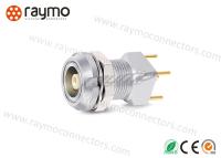 China EPE Pcb Mount Connector Outershell Design Quick Push Pull Self Latching System for sale