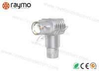 China Custom Unipole Half Moon Connector, Cable Elbow Connector Adapter Low Voltage for sale