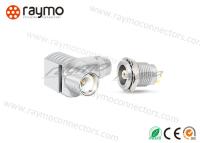 China Custom Unipole Half Moon Connector, Cable Elbow Connector Adapter Low Voltage for sale