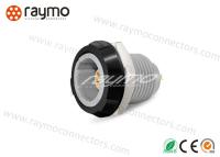 China Audio Visual Equipment Circular Plastic Connectors Adapter Panle Mount Socket for sale