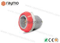 China Corrosion Resistant Circular Plastic Connectors Electrical Components Dust Proof for sale