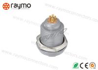 China Professional Male Connector Plug CE ROHS Approval Threaded Robust Structure for sale