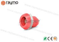 China Professional Male Connector Plug CE ROHS Approval Threaded Robust Structure for sale