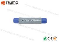 China Dustproof Redel Plastic Connectors, Circular Plug Connector High Wear Resistant for sale