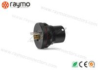 China Prevent Misconnection Push Pull Connector, Industrial Ethernet Connector User Friendly for sale