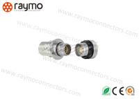 China 16 Pin Plug IP68 AMC Connector, Quick Connect Cable Connectors Self Latching for sale
