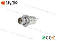 China 16 Pin Plug IP68 AMC Connector, Quick Connect Cable Connectors Self Latching for sale