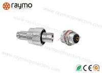 China 1W Shell FVG EVG Electronics Waterproof Connector PPS Insulator for sale