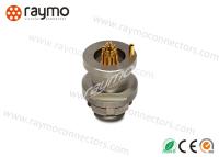 China UR02 Panel Mounted Waterproof Circular Connector Ultimate High Performance for sale