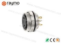 China HEG Metal Circular Connector Screw Locking for sale