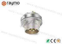 China FAG Model Fixed Mounted Plug Circular Connector for sale