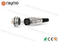 China HEG Metal Circular Connector Screw Locking for sale
