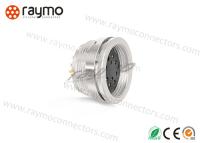 China Binder M16 Series Threaded Electrical Connector Excellent Data Transmission for sale
