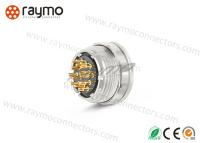 China Binder M16 Series Threaded Electrical Connector Excellent Data Transmission for sale