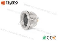 China Binder M16 Series Threaded Electrical Connector Excellent Data Transmission for sale