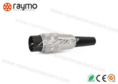 China OEM ODM Miniature Circular Connectors Fast Delivery PPS Insulator CE ROHS Certified for sale