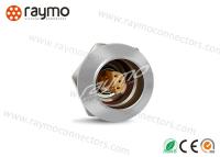 China Outdoor Application Coax Compression Connector Straight PCB Contacts Watertight for sale