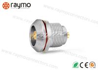 China Outdoor Application Coax Compression Connector Straight PCB Contacts Watertight for sale