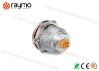 China Outdoor Application Coax Compression Connector Straight PCB Contacts Watertight for sale