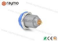 China PKG 2pin 3pin 4pin 5pin Circular Plastic Connectors, Male Socket Plug Fixed Socket for sale