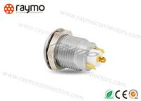 China Compatible Mini Female Half Moon Connector CE Certification Effective Communication for sale