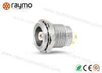 China Compatible Mini Female Half Moon Connector CE Certification Effective Communication for sale