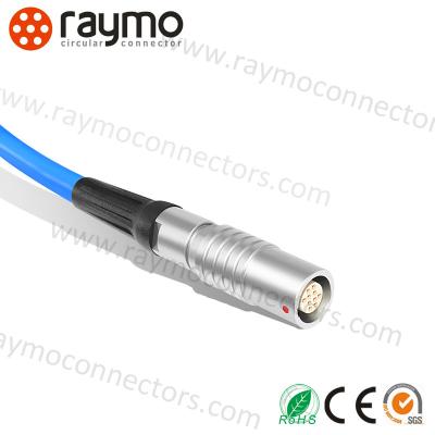 China RJ45 aan de waterdichte cirkelschakelaar 1B van Lemo PHG voor Videocamera Te koop