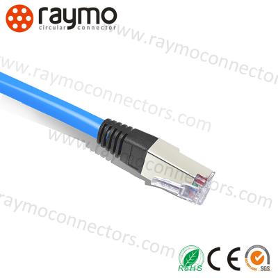 China RJ45 aan de waterdichte cirkelschakelaar 1B van Lemo PHG voor Videocamera Te koop