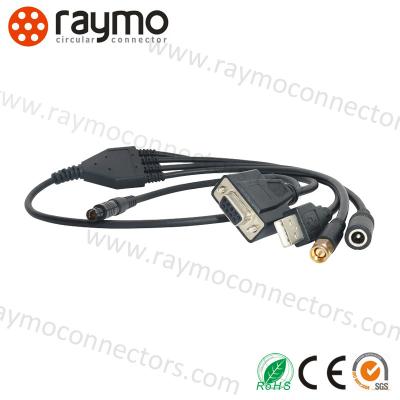 China Lemos Alternatieve FGG FHG 1B BNC Cirkel Balansschakelaar Te koop