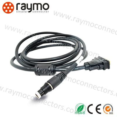 China 2 Pin 3 Pin 4 Pin Connector Waterproof Connector Audio Vedio Cable for sale