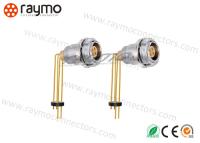China Audio Vedio Cable ECG EGG Circular Push Pull Connectors 90 Degress for sale