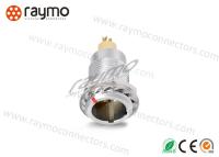 China Double Slot 1B Shell Electronics Component Connectors 45 Degree for sale