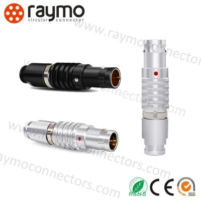 China 4 terminação de solda de Pin Lemo Push Pull Connector FGG.1B.304.CLAD62Z IP50 à venda