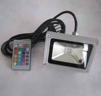 China COB 10W LED Flood Light RGB with controller IP65 for sale