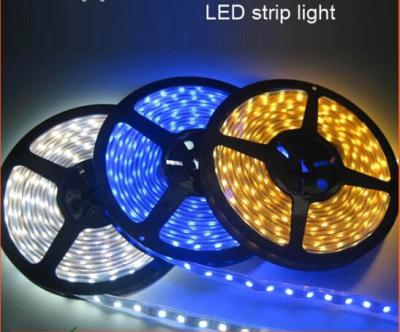 China LED RGB Strips SMD 3528 IP65 single color waterproof DC12V for sale